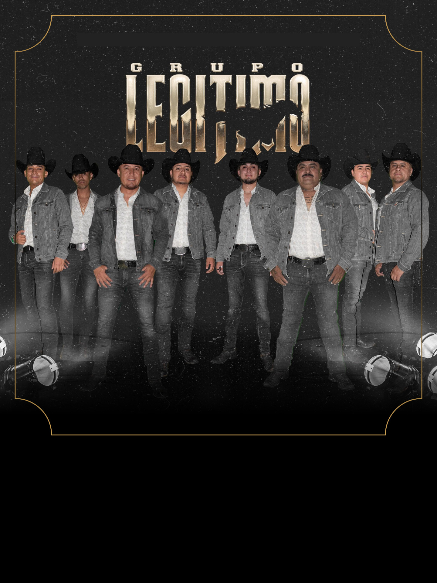 Contrataciones GRUPO LEGITIMO – Capetillo Producciones